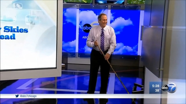 Jerry Taft, ABC7 Chicago meteorologist for 33 years, dies at 77 - ABC7 ...