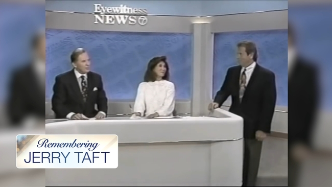 Jerry Taft, ABC7 Chicago meteorologist for 33 years, remembered by ...
