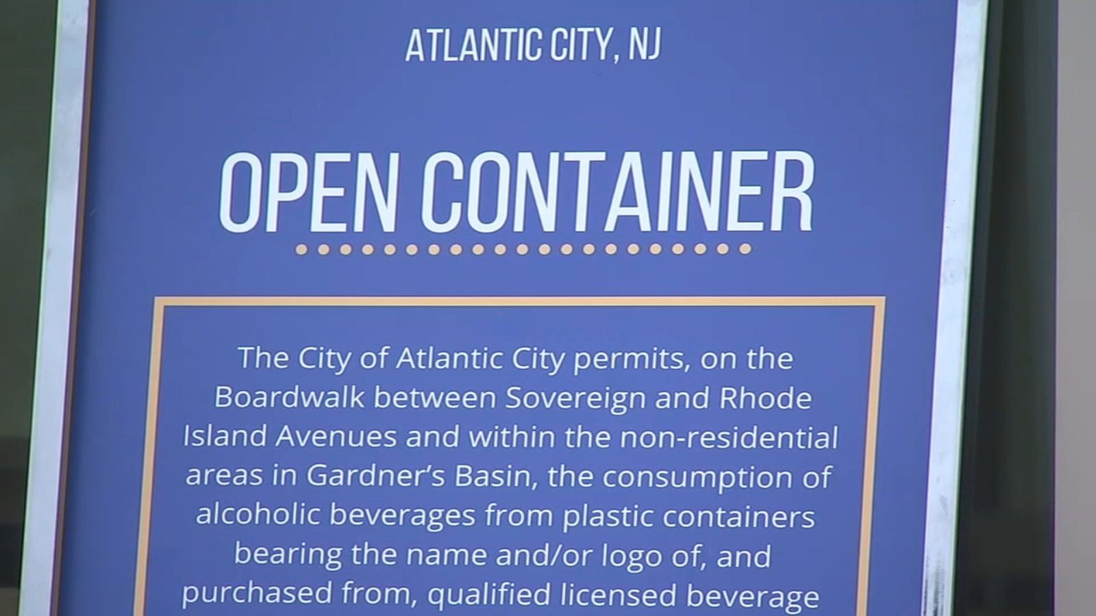 Open alcohol containers allowed on the boardwalk is keeping some ...