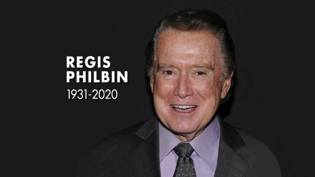 Remembering Regis Philbin: Sunday marks 2 years since legendary TV host ...