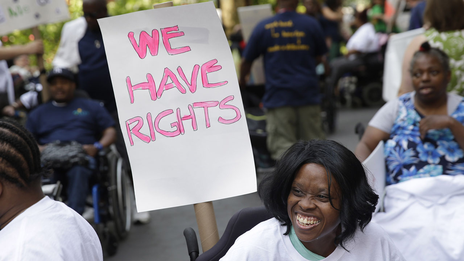 Today marks 30-year anniversary of ADA: Disabled Americans mark ...