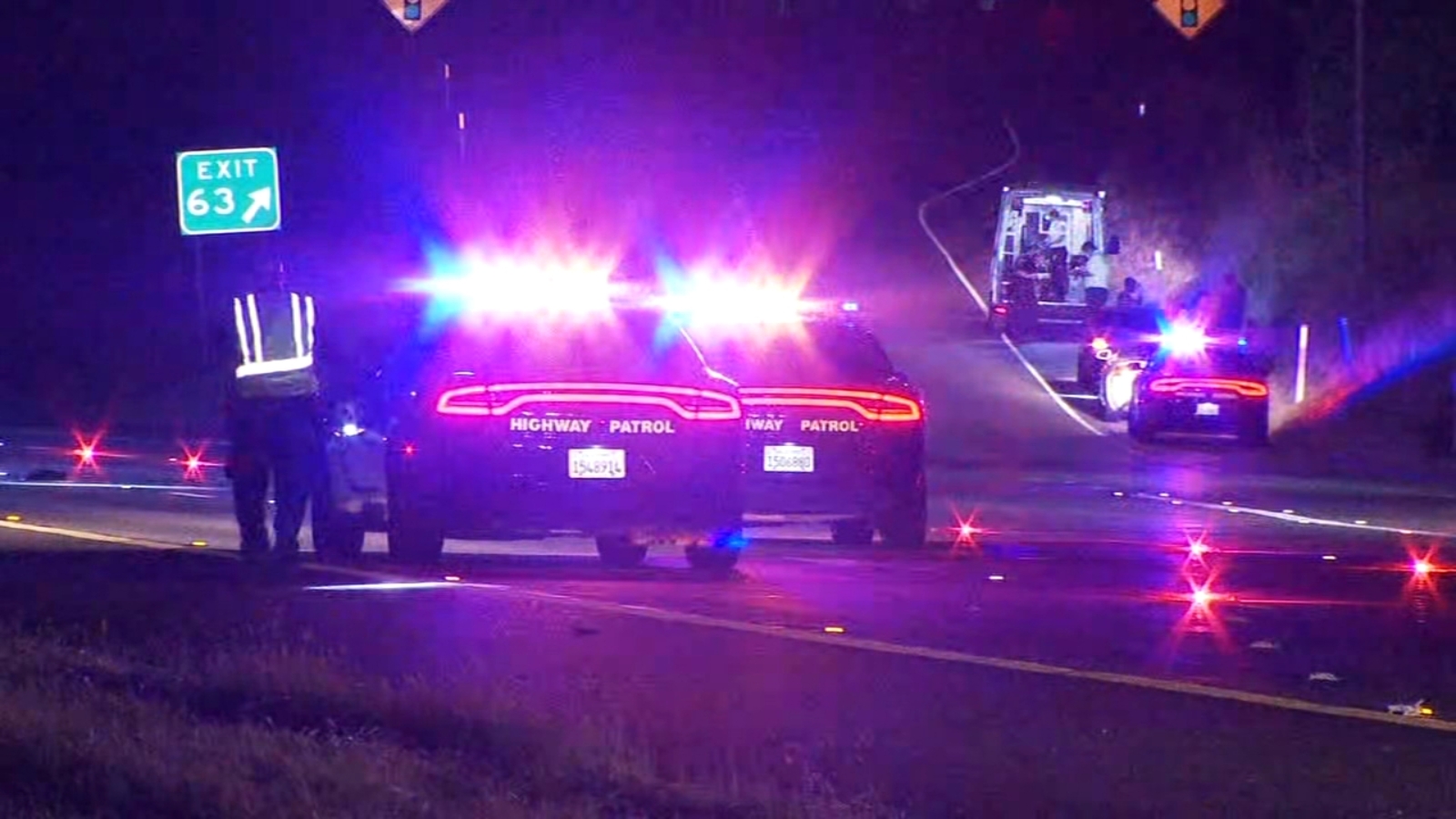 Man Believed To Be Fleeing Deputies Hit Killed By Car On Highway 180