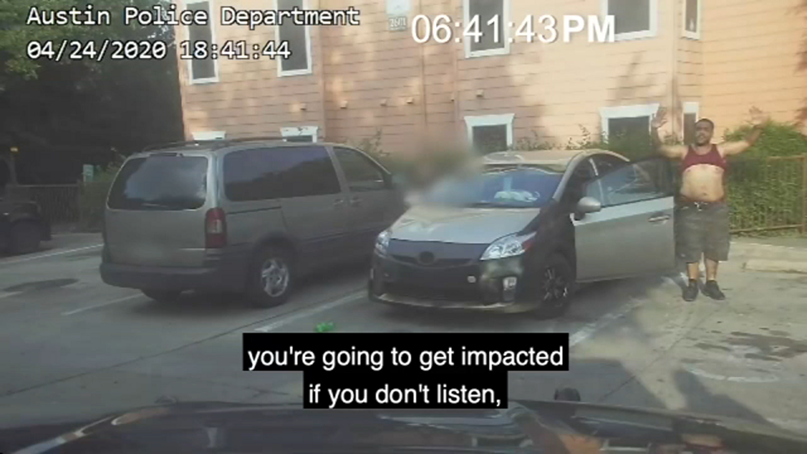 Austin police release footage showing officer-involved-shooting of Mike ...