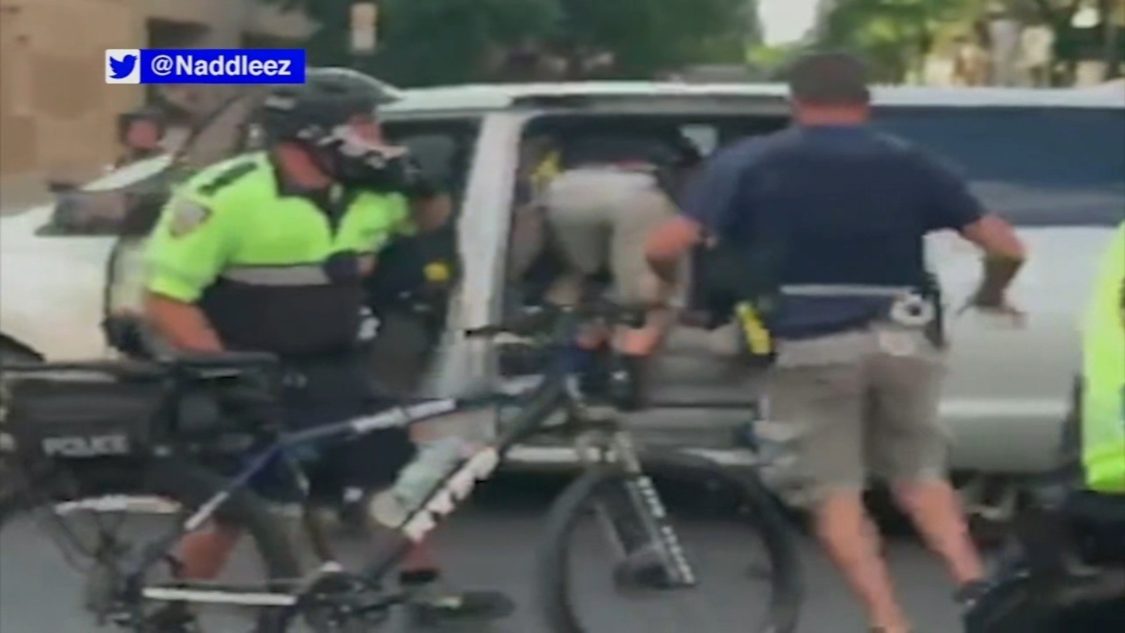 New York City officials demand answers after woman's controversial ...