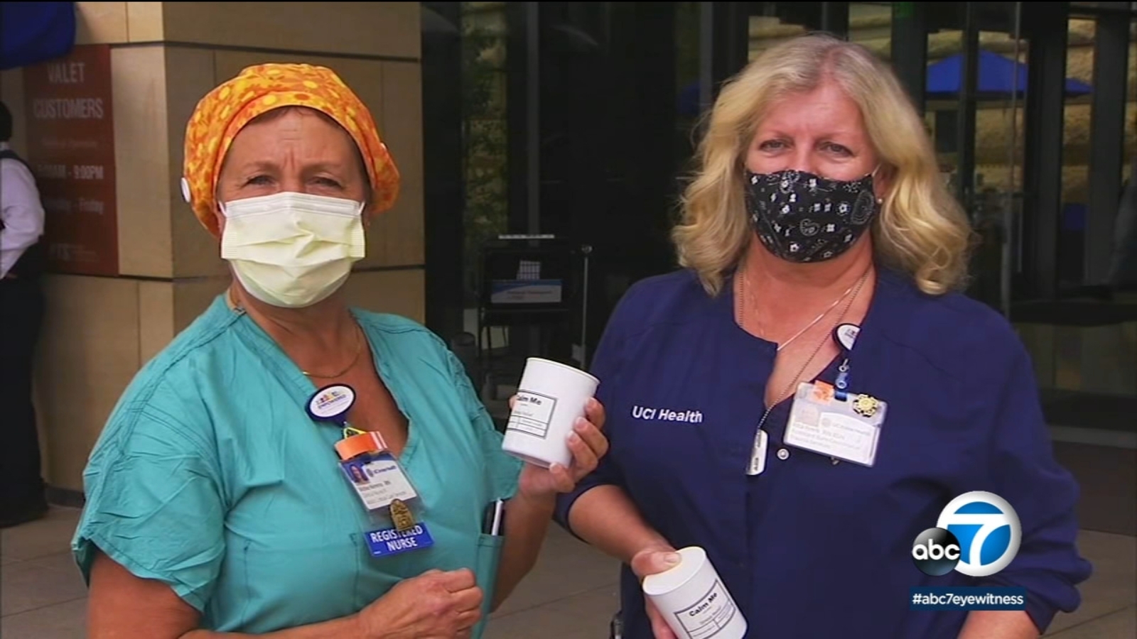 Mother and daughter in Orange County make, donate candles to provide ...