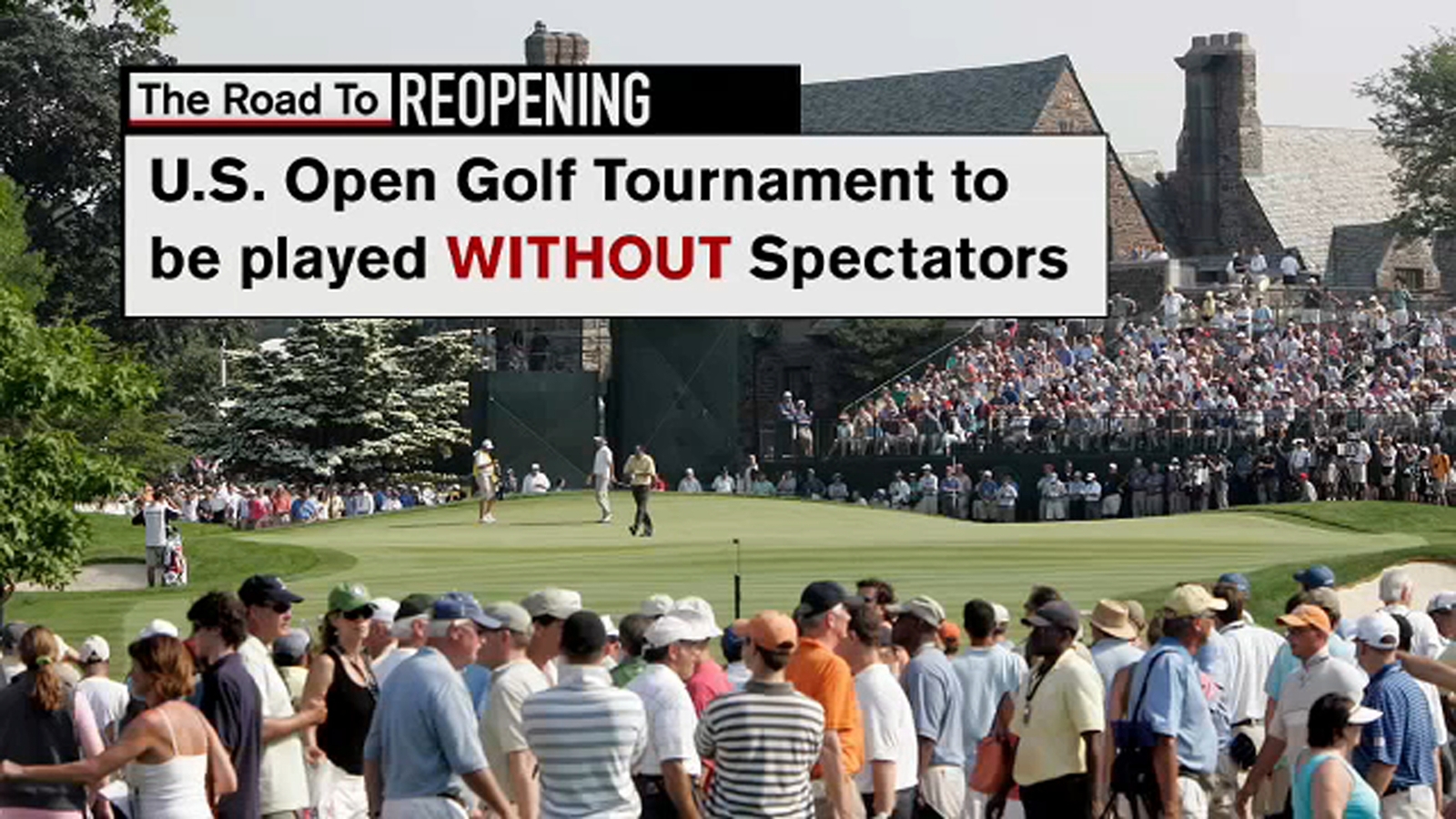 COVID Westchester: US Open golf tournament will be played in Mamaroneck ...