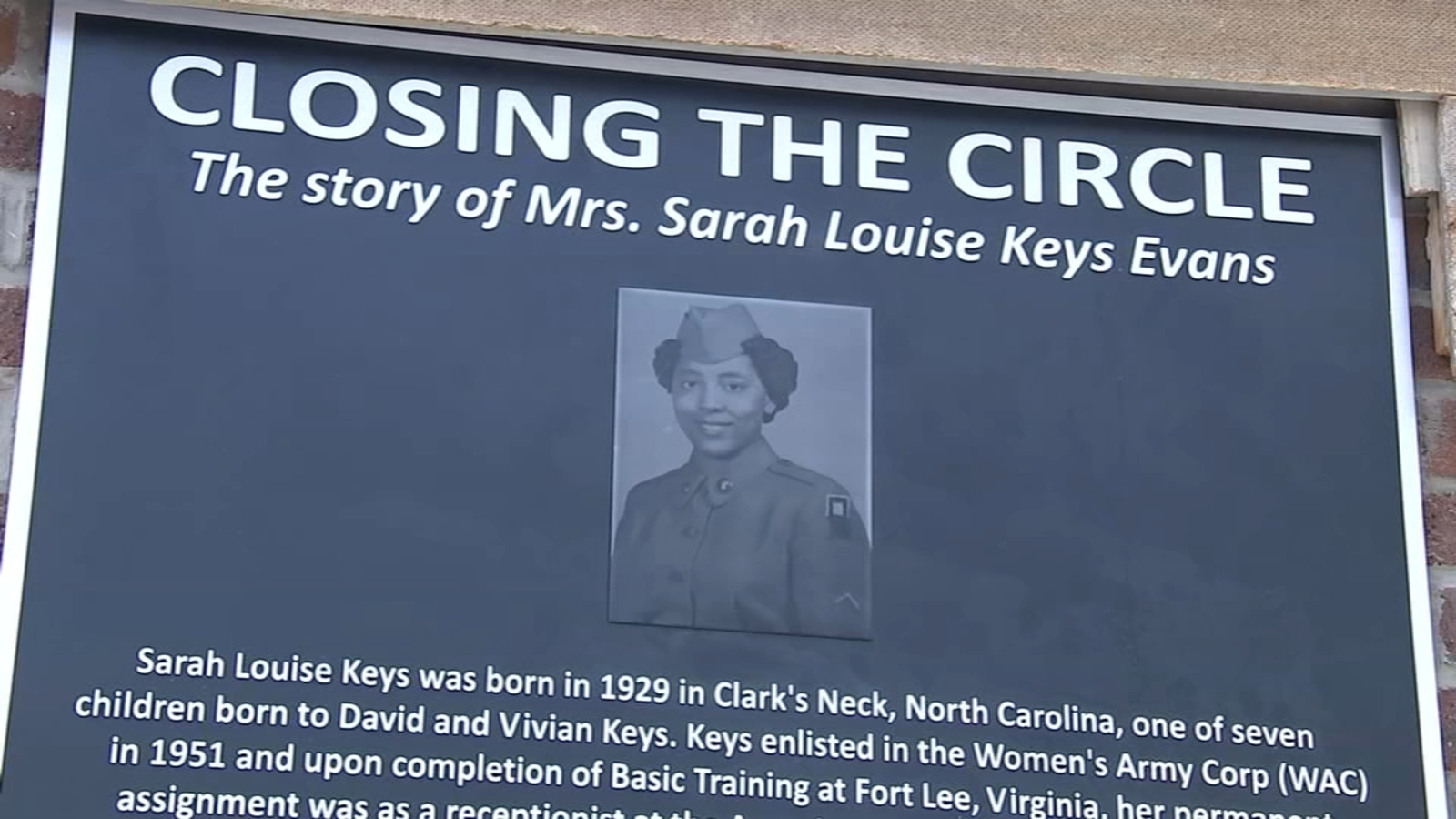 Before Rosa Parks, there was Sarah Keys; now there will be a monument ...