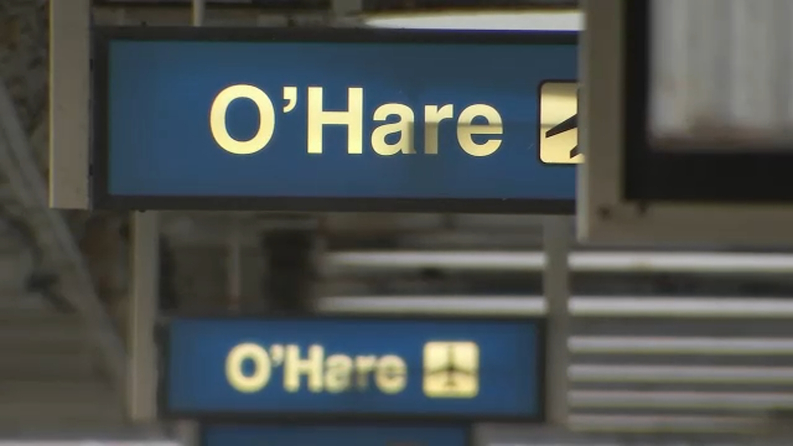 O'Hare CTA Blue Line station to require proof for overnight airport ...