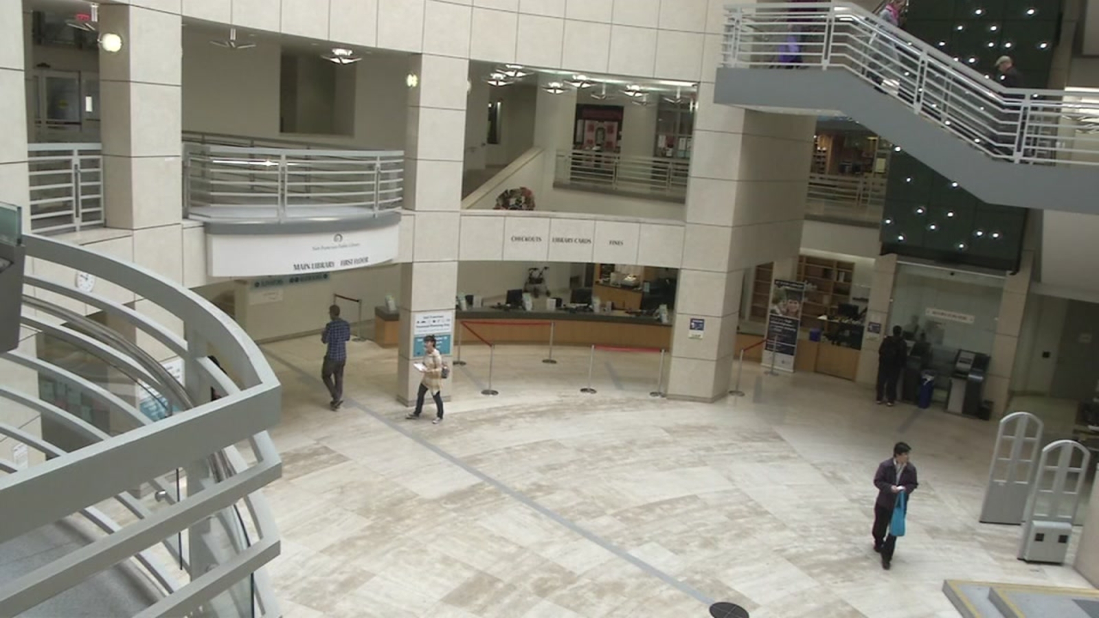 San Francisco Public Library to offer 'to-go' curbside pickup in mid ...