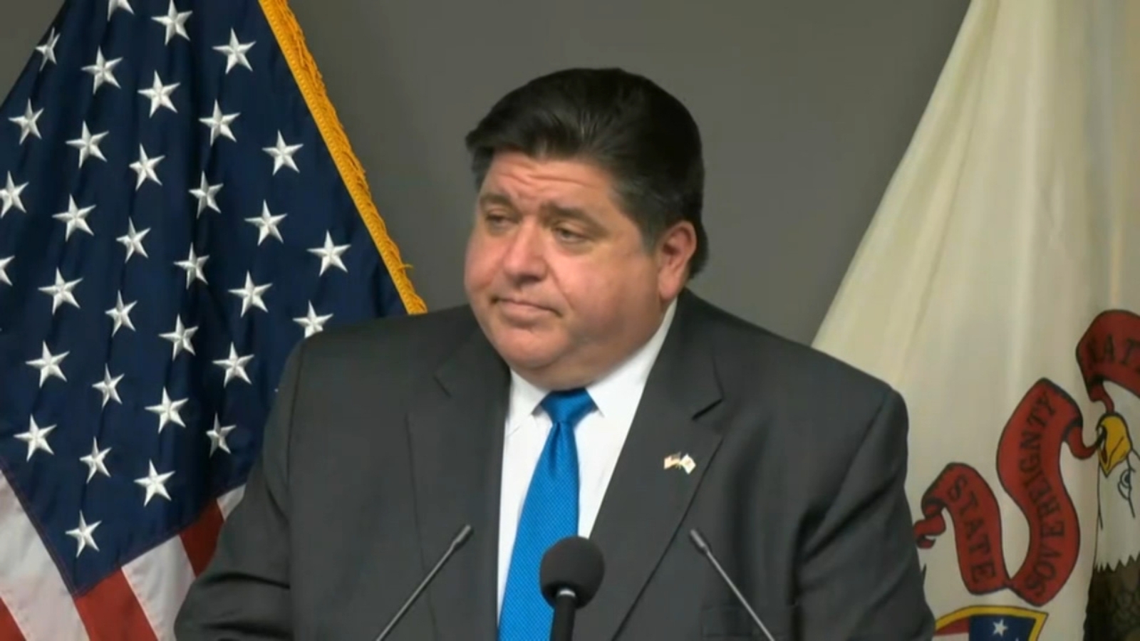 Illinois Governor JB Pritzker launches COVID-19 awareness campaign ...