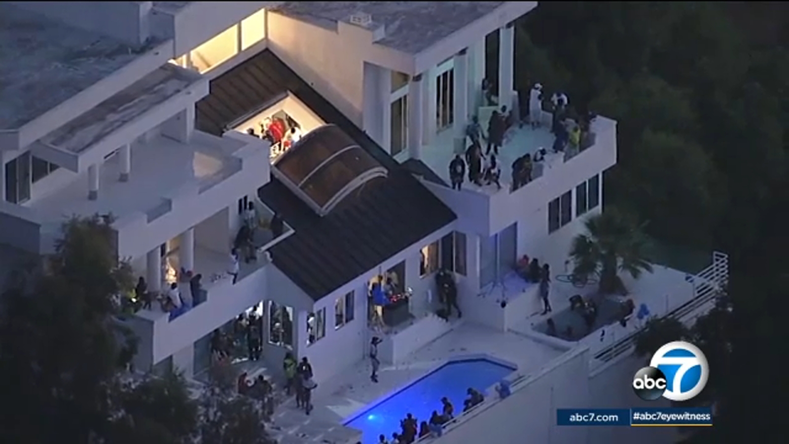 Several injured in shooting near massive house party in Los Angeles ...