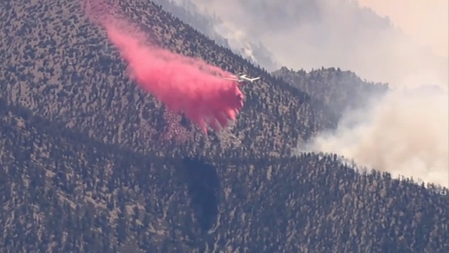 Apple Fire: Evacuation warning issued for Morongo Valley after blaze ...