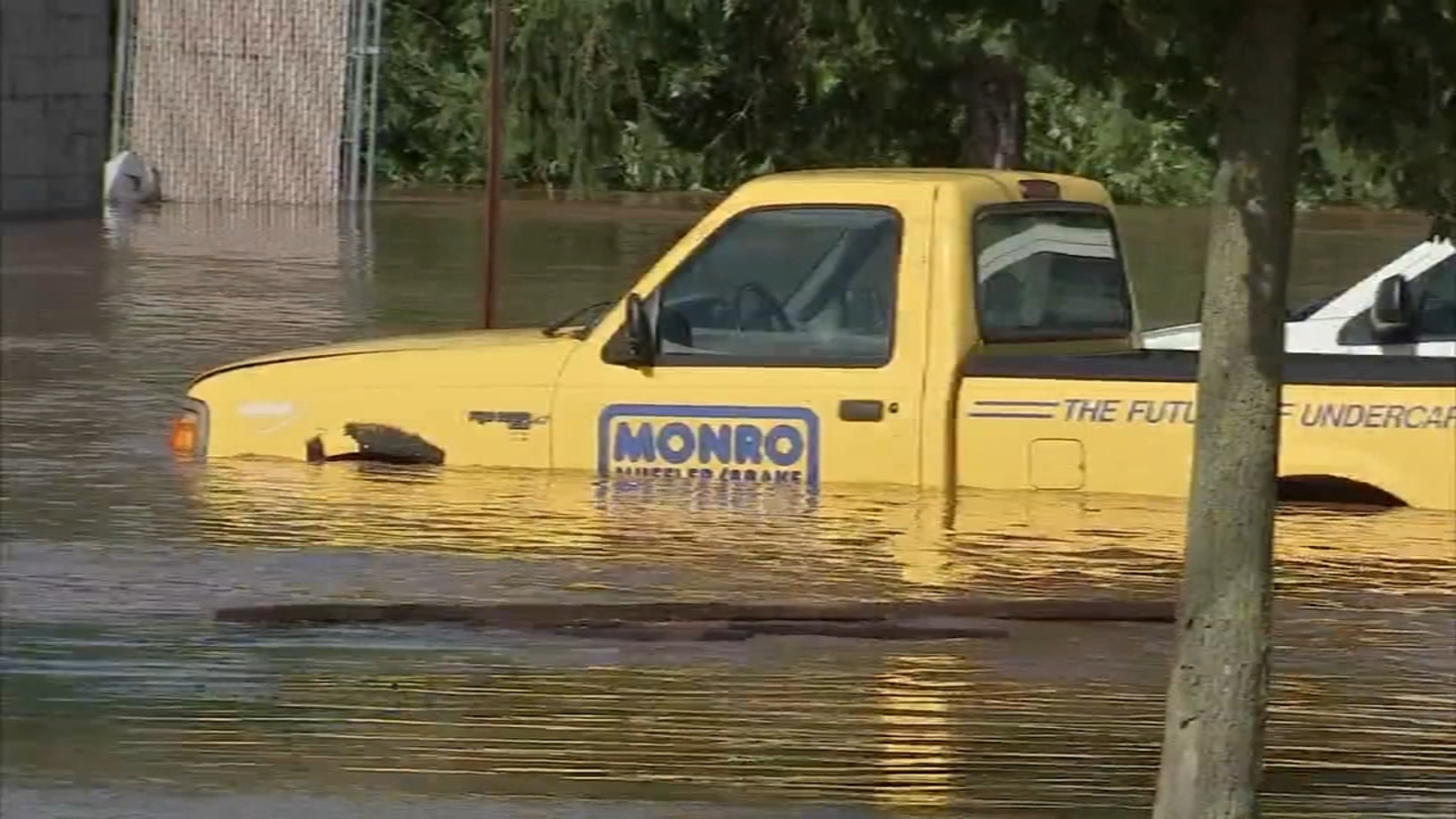 Tropical Storm Isaias: Perkiomen Creek in Pennsylvania reached record ...
