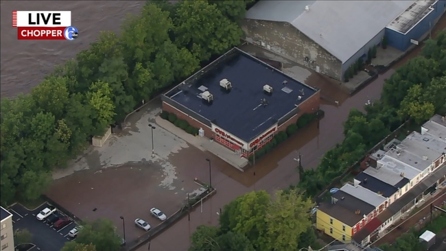 Philadelphia apartment complex evacuated, Manayunk's Main Street ...