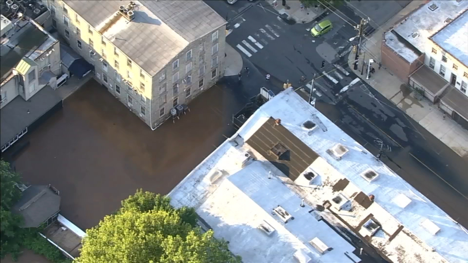 Flooding in Manayunk affecting businesses and residents - 6abc Philadelphia