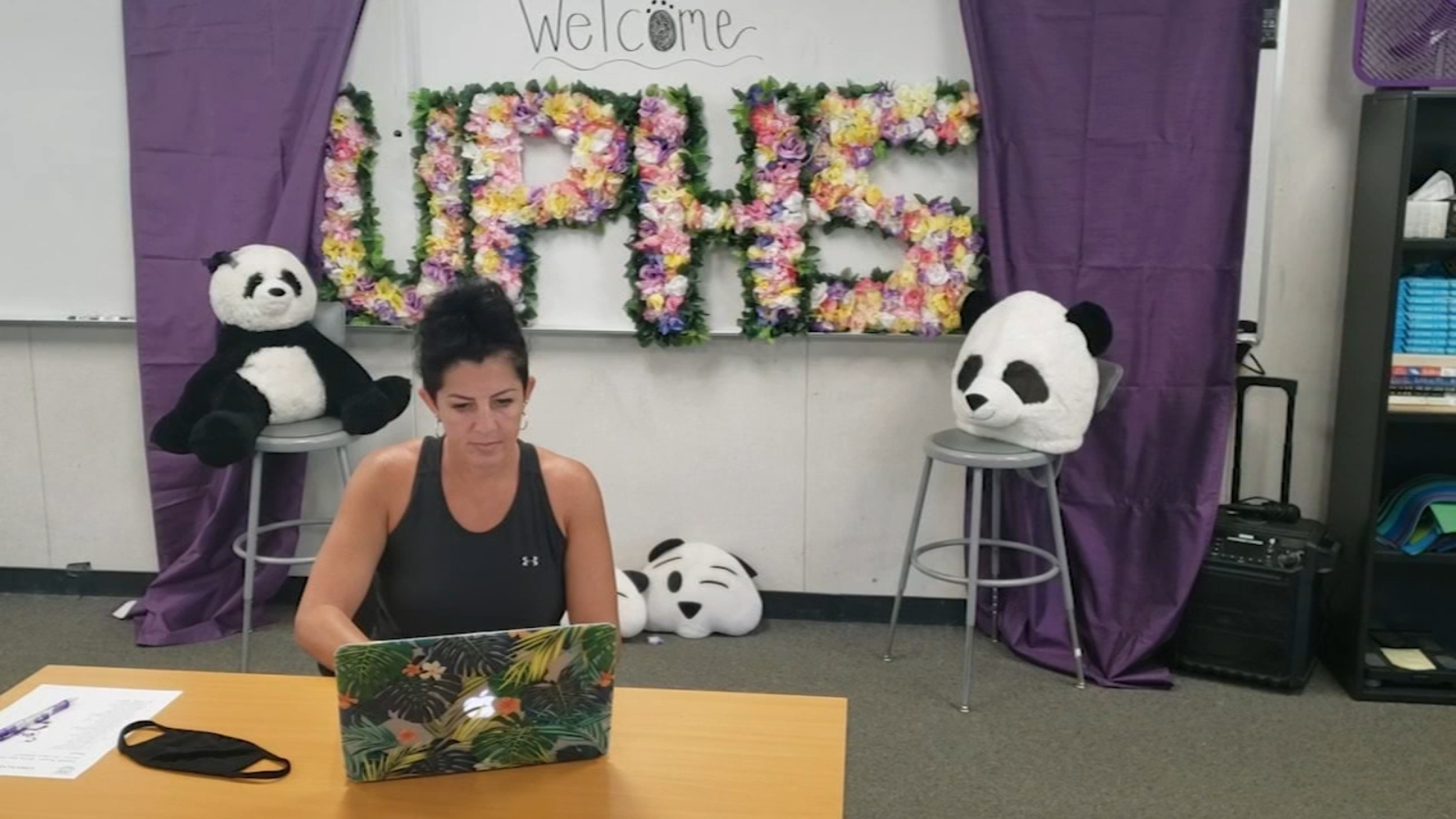 Students start virtual back-to-school at University Prep High School in ...