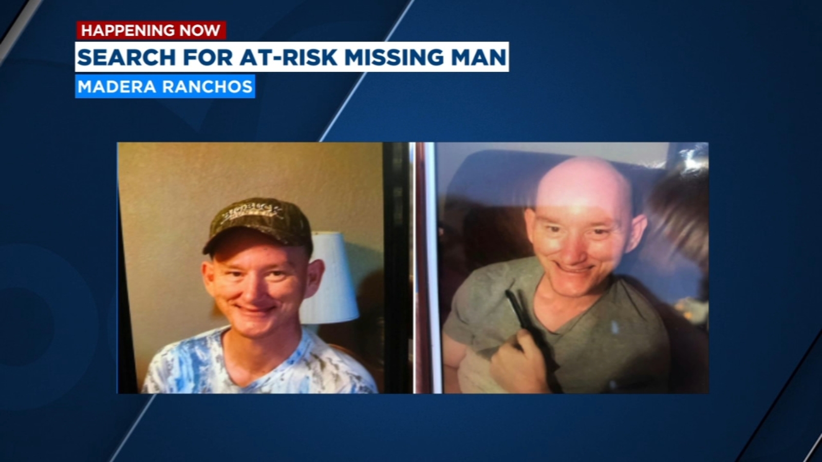 UPDATE: Missing 52-year-old Madera County man found safe - ABC30 Fresno