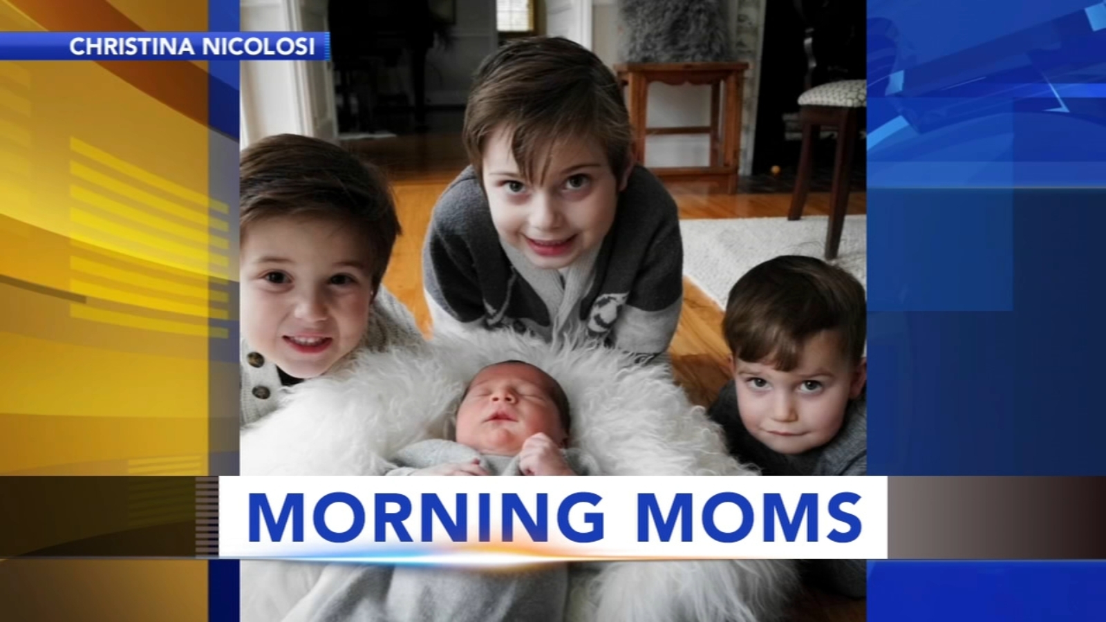 Morning Moms: The Nicolosi family says scheduling is key to overcoming ...