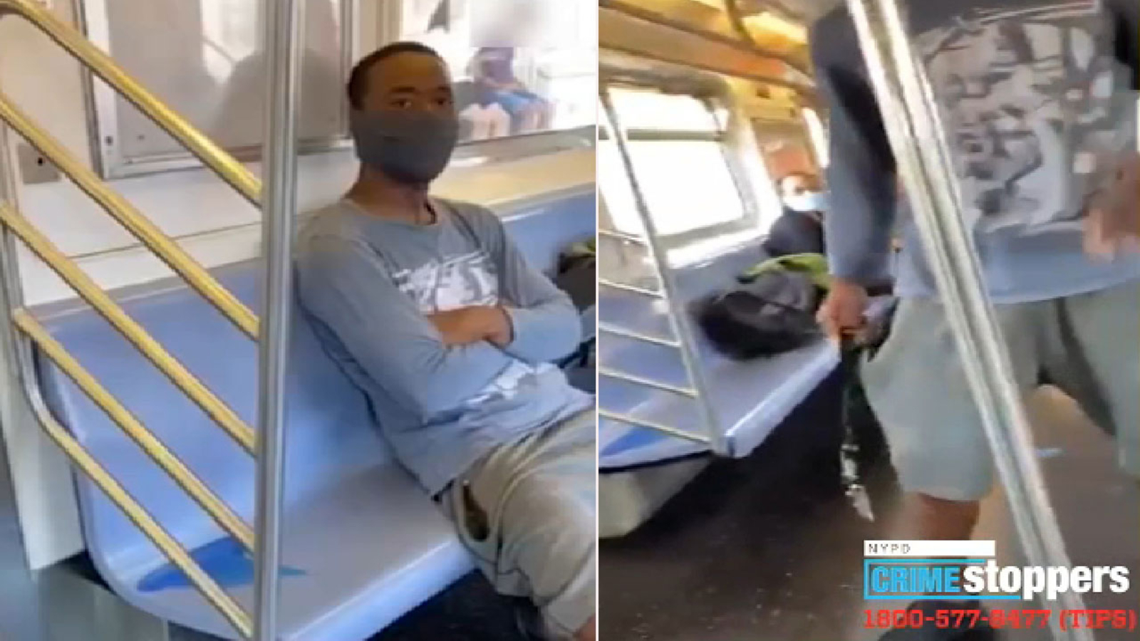 Woman records man who assaulted her on subway in Queens, NYPD says ...