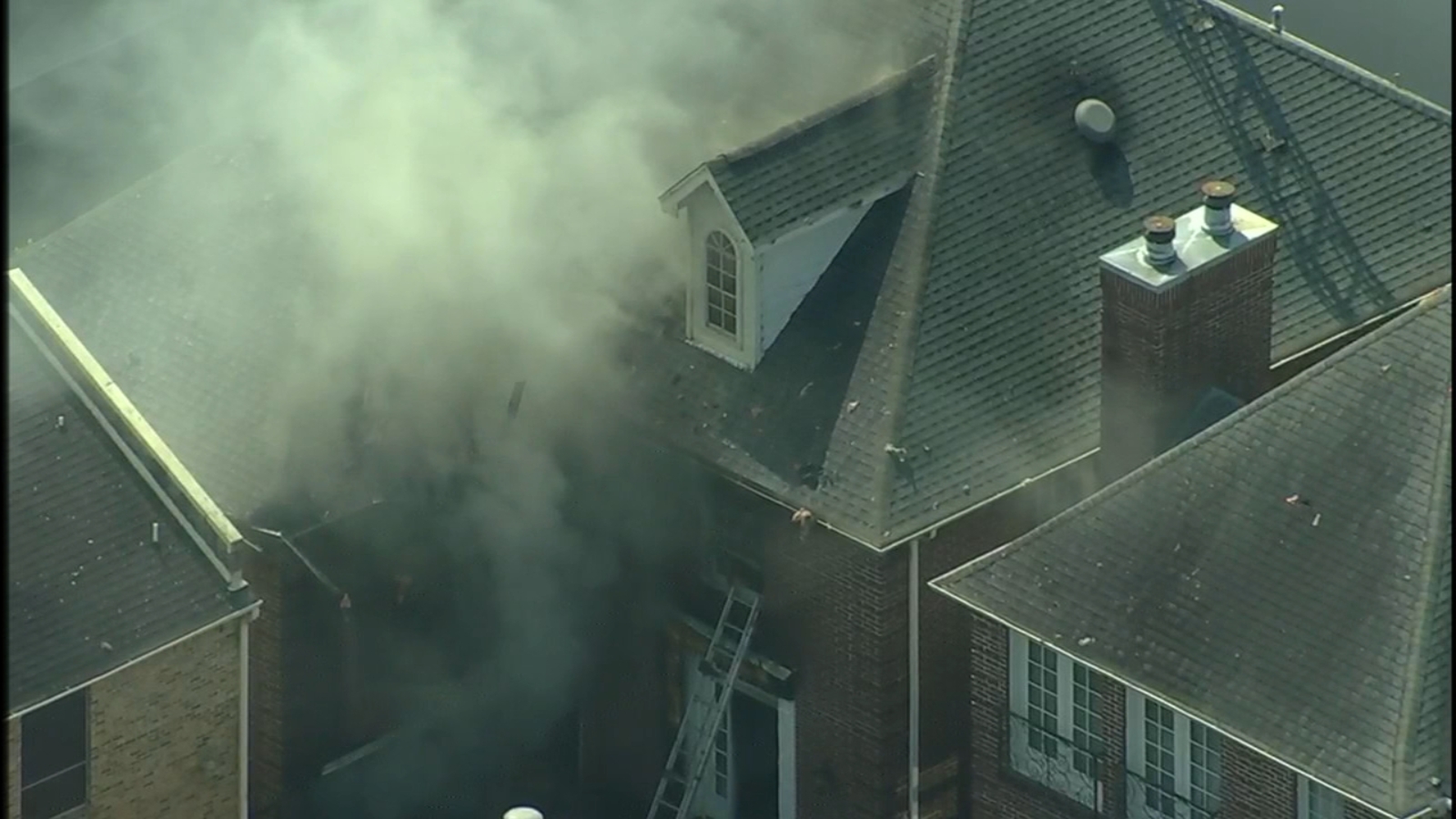 HFD fighting 3-alarm fire reported in neighborhood on Houston's west ...