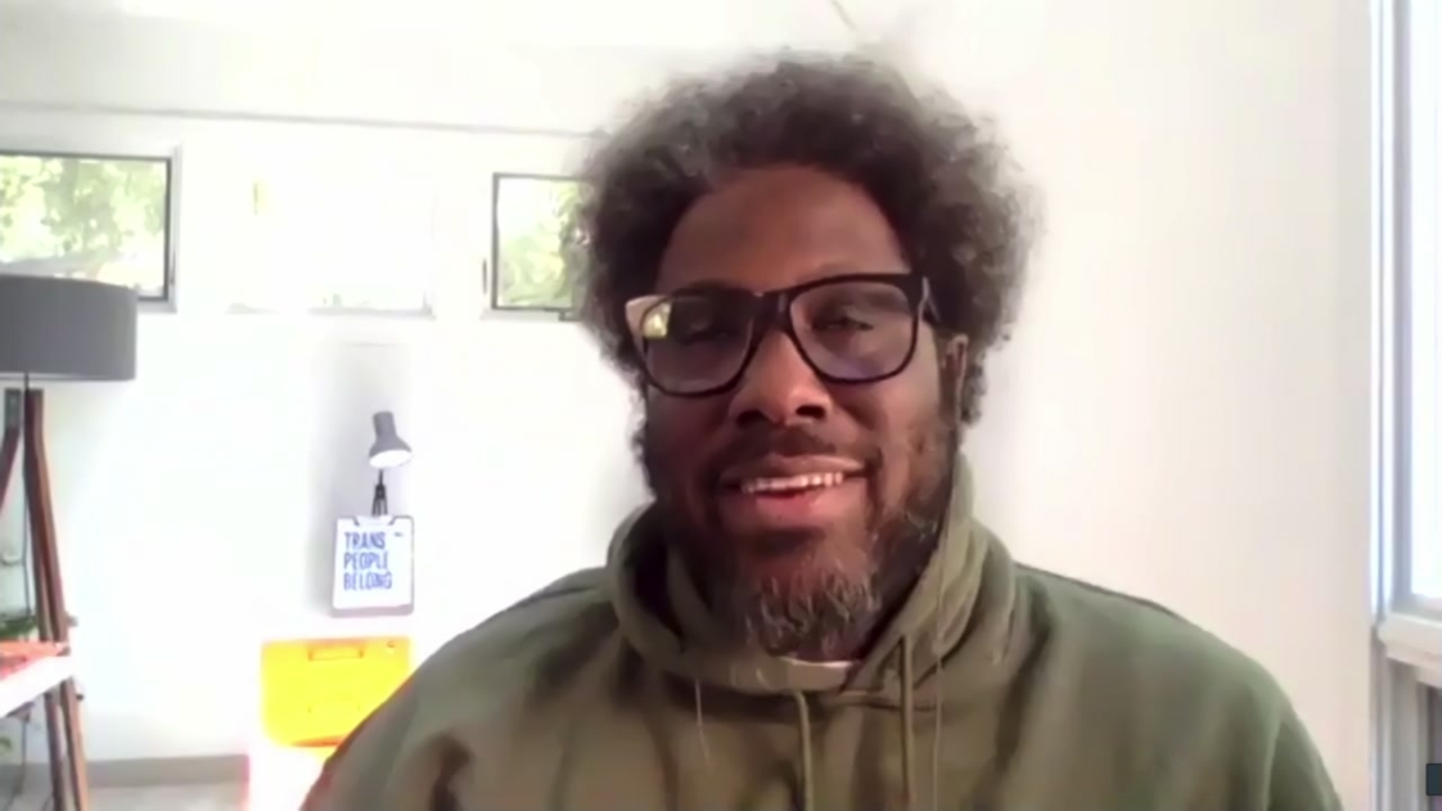 W. Kamau Bell, host of CNN's "United Shades of American," talks Joe ...