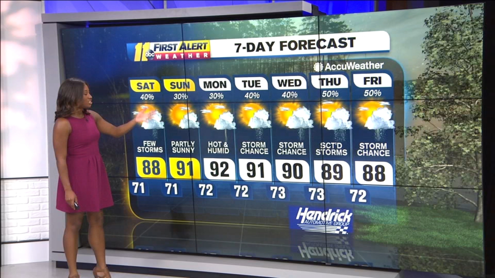 Weather Forecast for the Triangle, Raleigh, Durham, Fayetteville, Cary ...