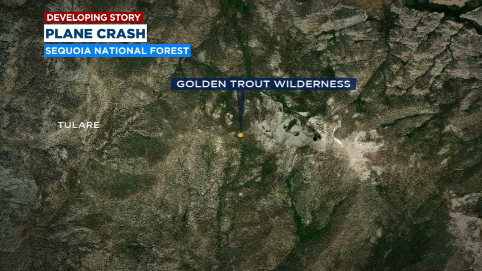 Pilot rescued after crashing small plane in Tulare County - ABC30 Fresno