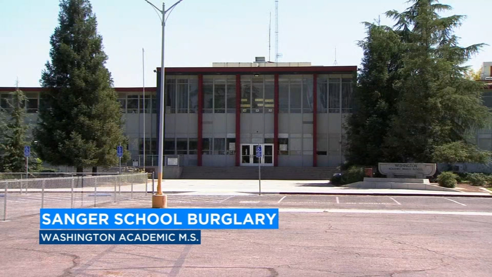 Police looking for man who broke into Sanger middle school - ABC30 Fresno