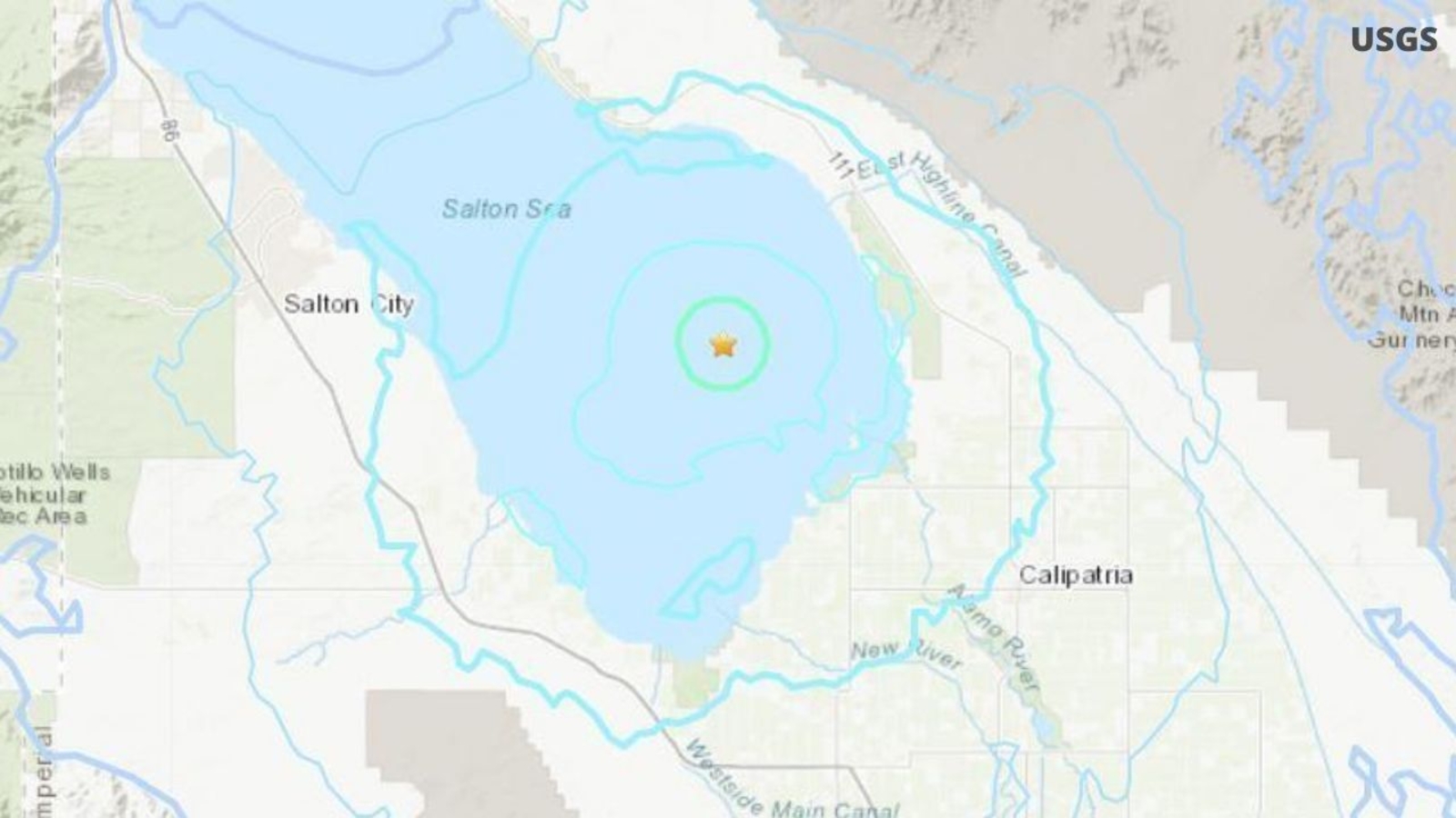 Salton Sea rattled by swarm of earthquakes, including 4.6 magnitude ...