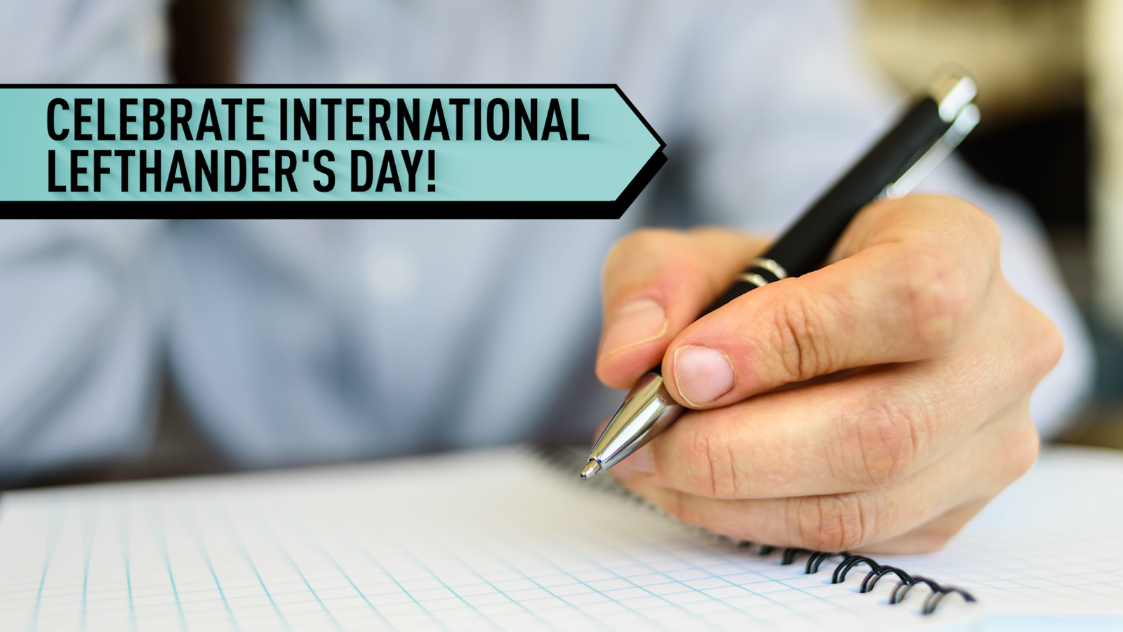 Give a hand to lefties on August 13, International Lefthander's Day ...