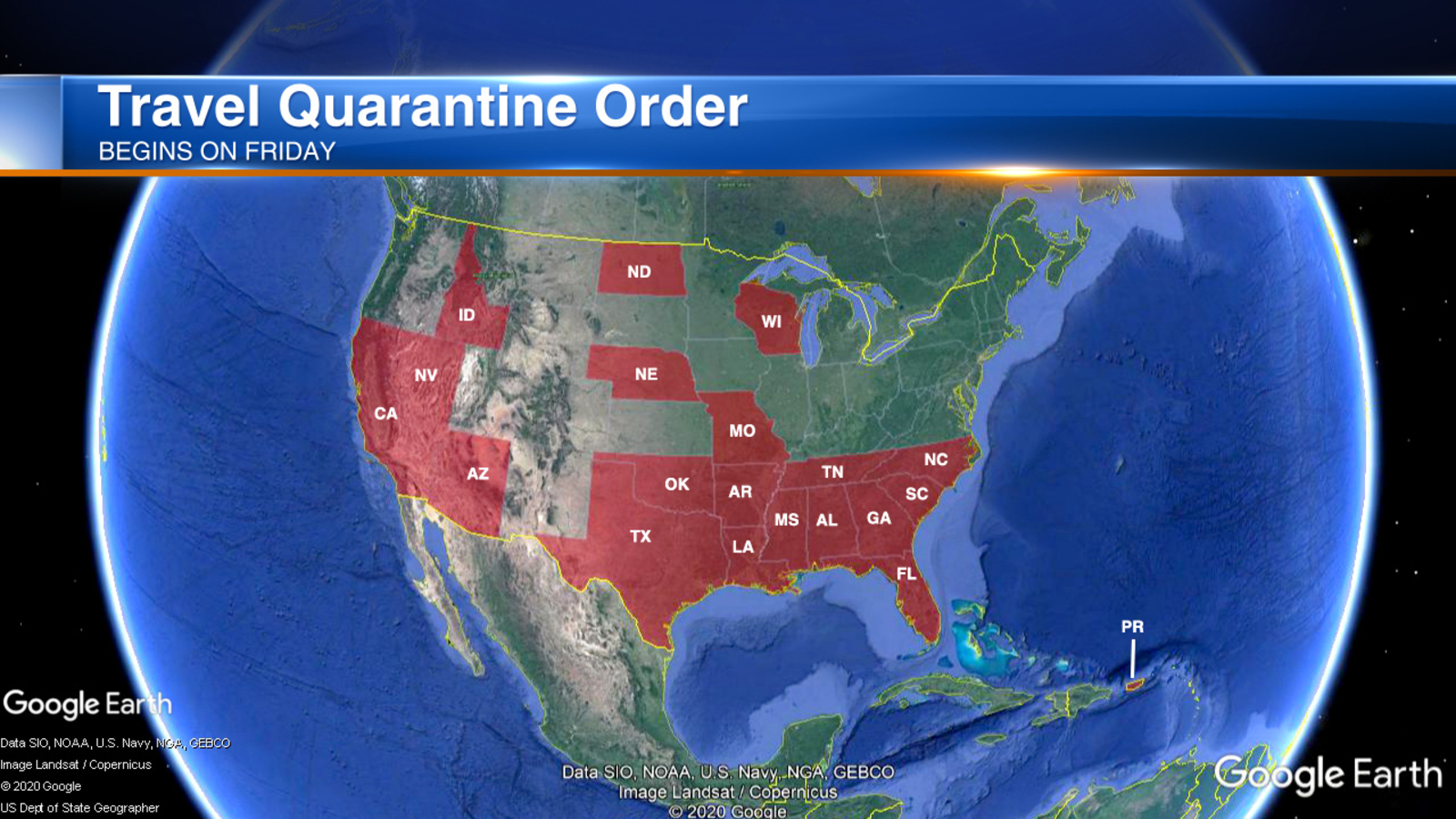 Chicago quarantine: Iowa, Kansas, Utah removed from COVID-19 emergency ...