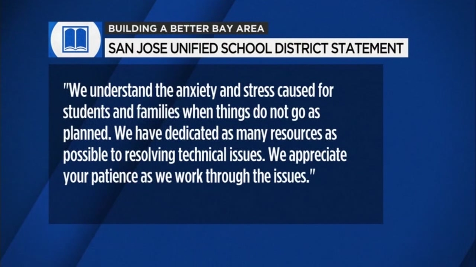 San Jose Unified School District deals with tech difficulties on first ...
