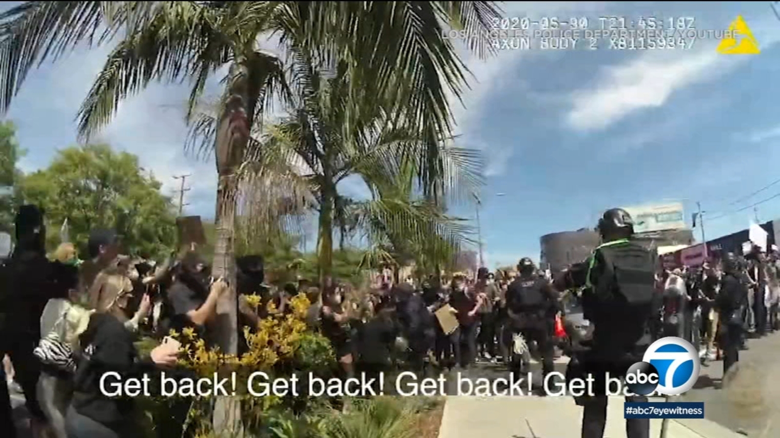 LAPD body camera footage sheds more light on confrontation between ...