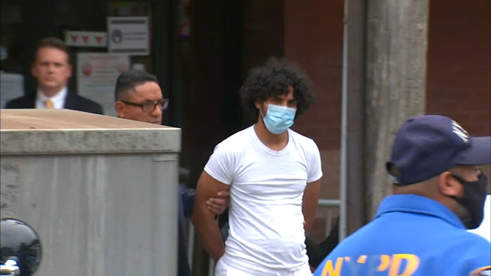 22-year-old man held without bail in death of teen who was stabbed, set ...