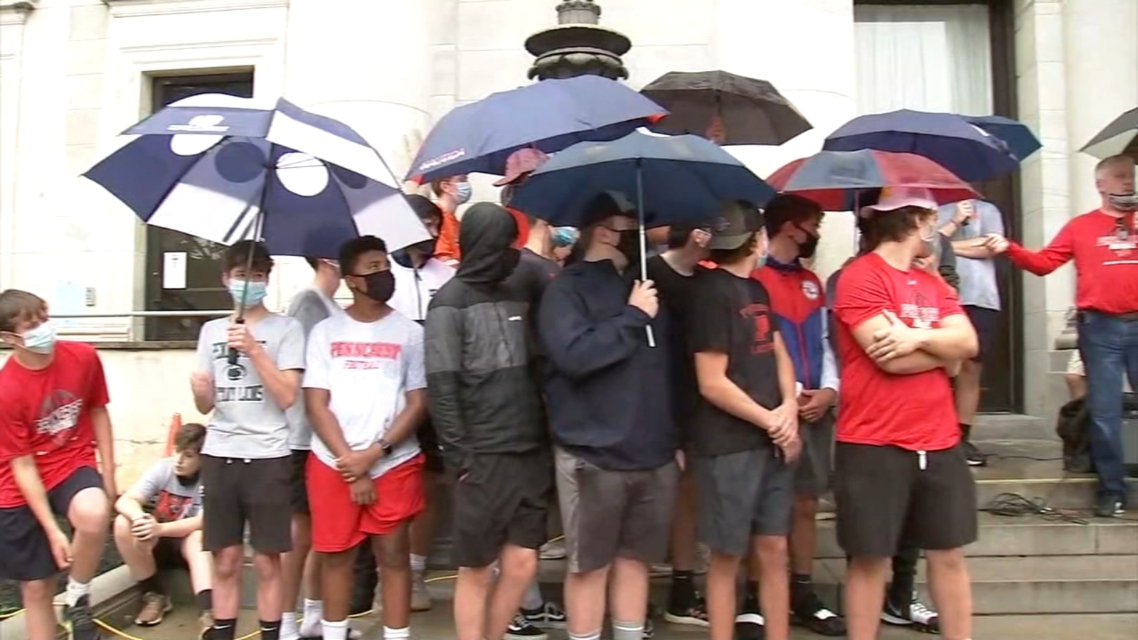 Delaware County, Pennsylvania students rally for return of in-person ...