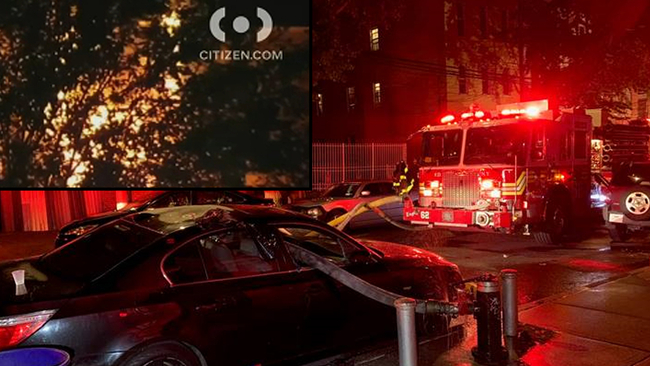 House fire - ABC7 New York