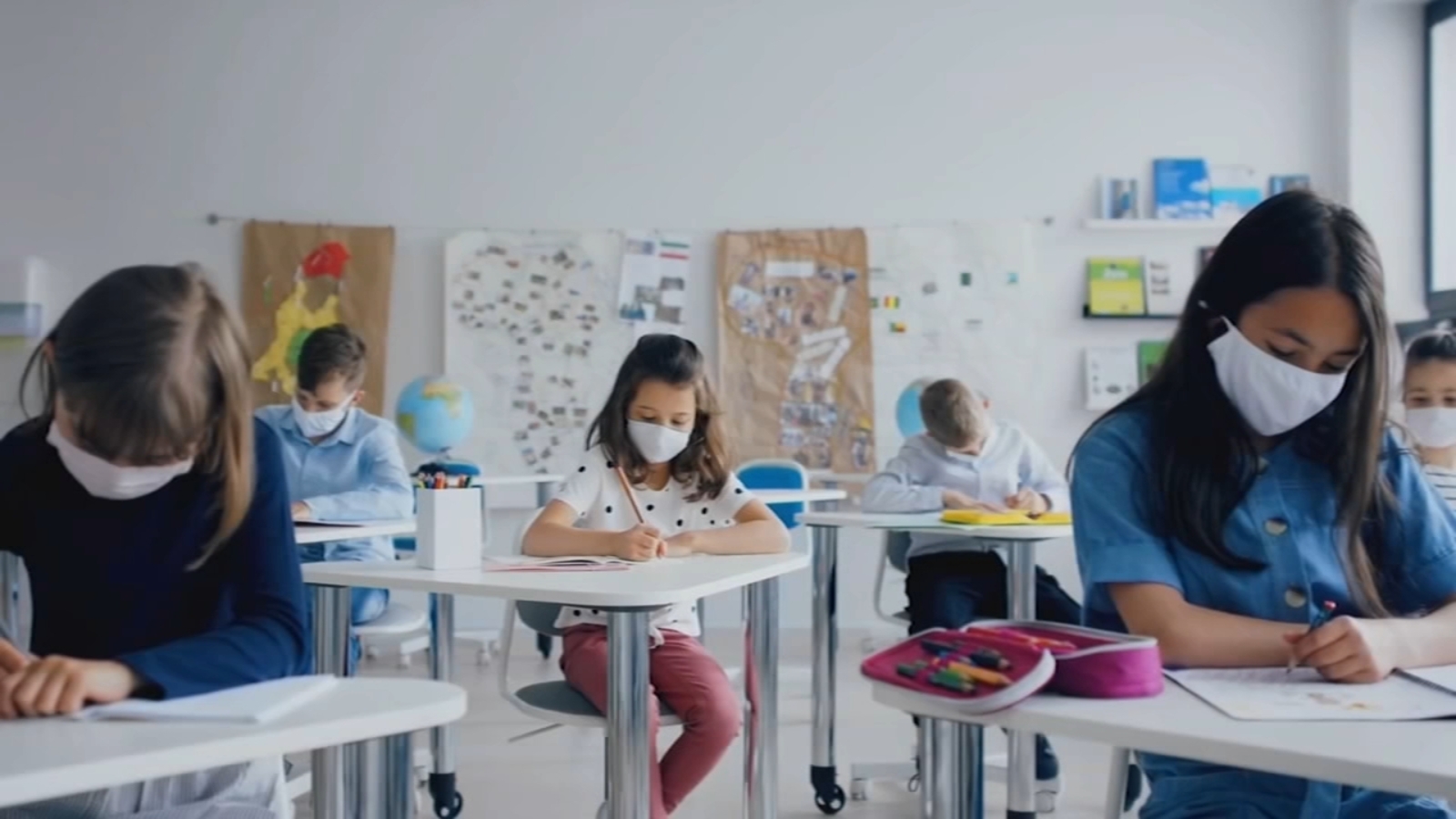 Coronavirus: Academy of Pediatrics calls for face coverings for kids 2 ...