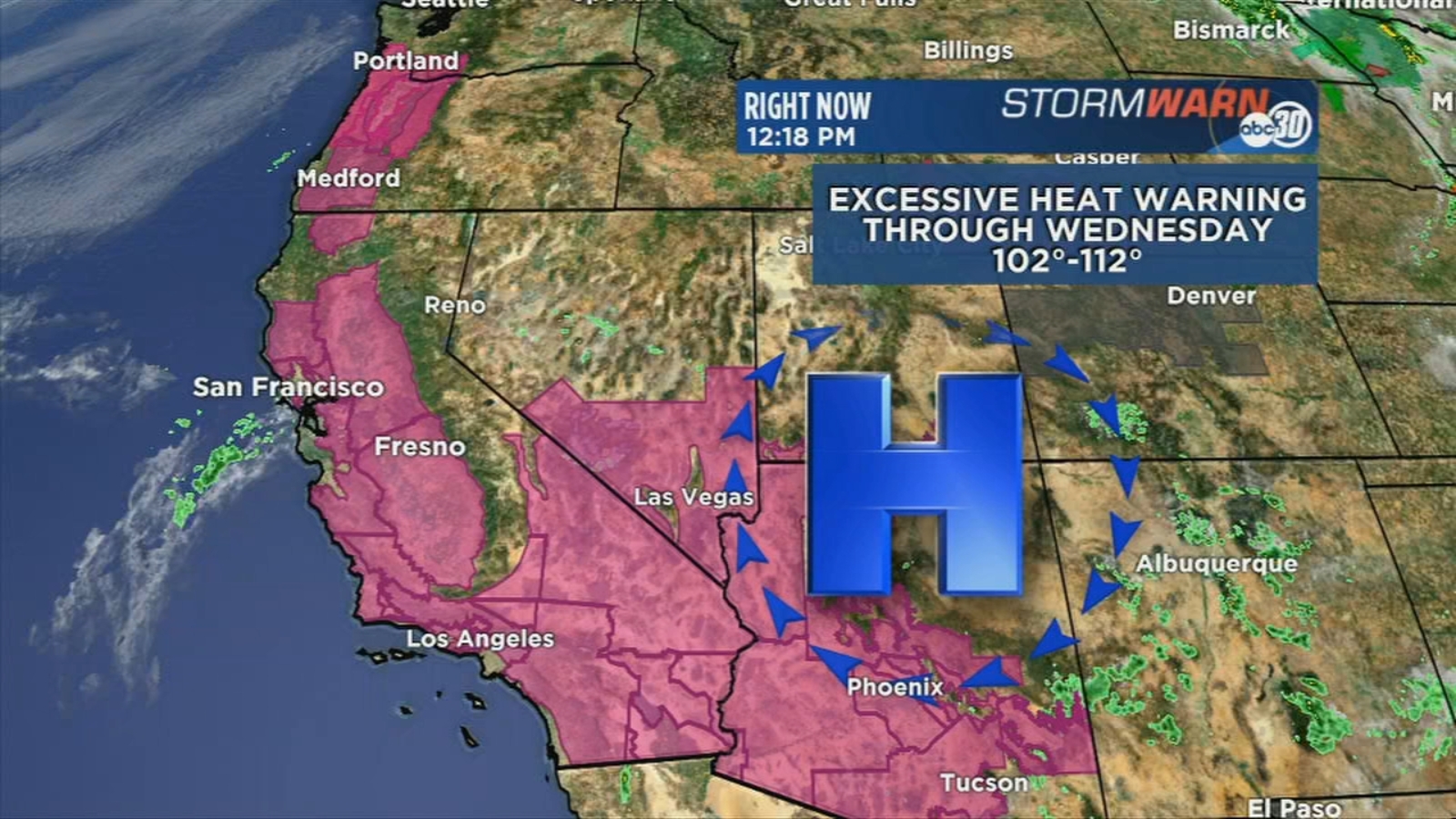 Heat Wave Hits Central California Abc30 Fresno