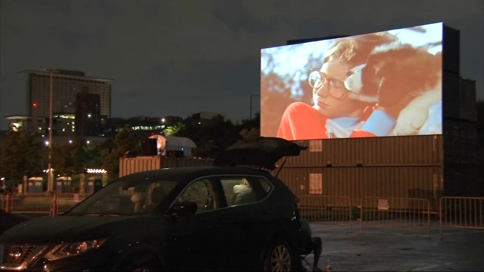 Soldier Field drive-in movies the brainchild of 1 Chicago woman willing ...