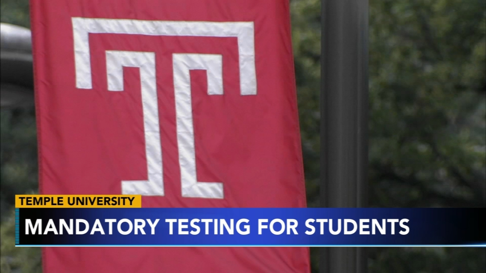 COVID-19 Testing: Temple University unveils 3-part plan for students on ...