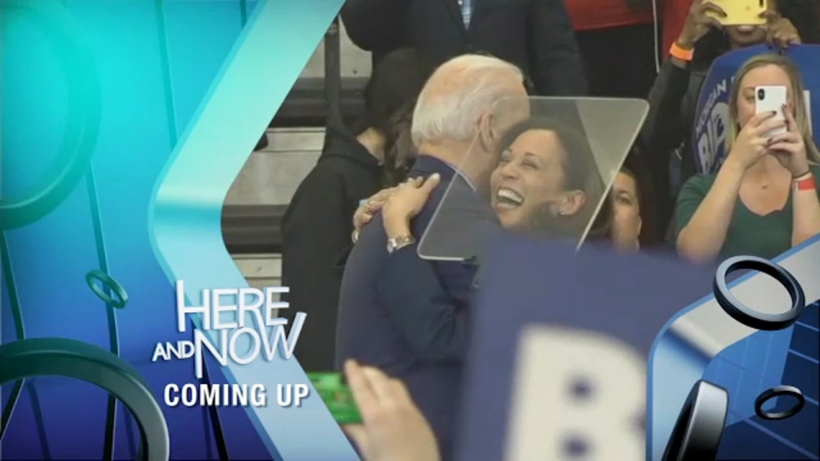 Here and Now with Sandra Bookman: Kamala Harris and more - ABC7 New York