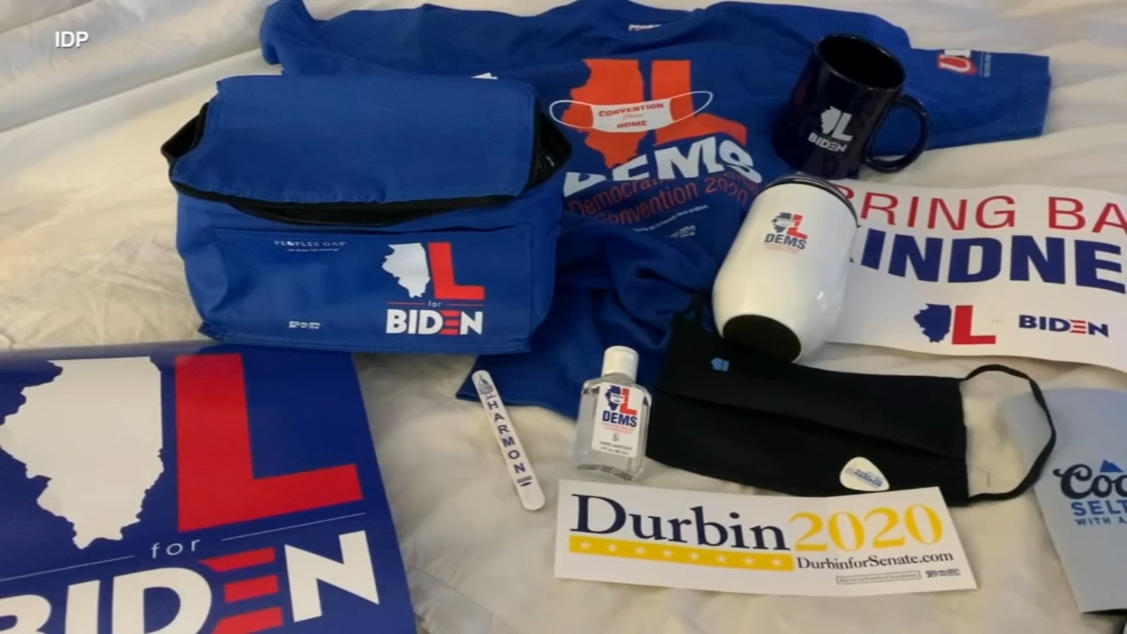 DNC 2020: Illinois delegates prepare for virtual Democratic National ...
