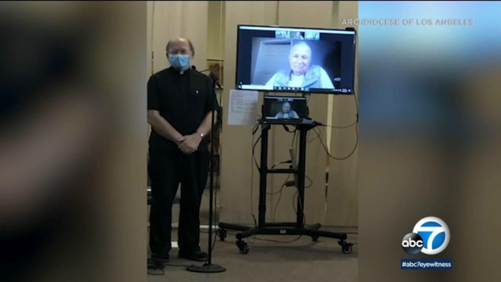 Hospital chaplains help with spiritual healing, support during COVID-19 ...