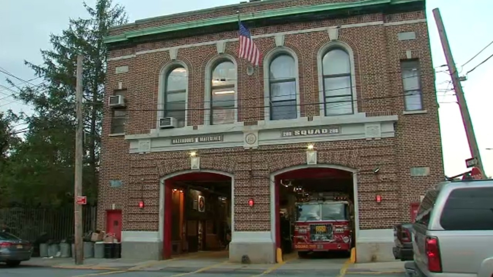 Queens firefighters disarm stabbing suspect at Maspeth inside firehouse ...