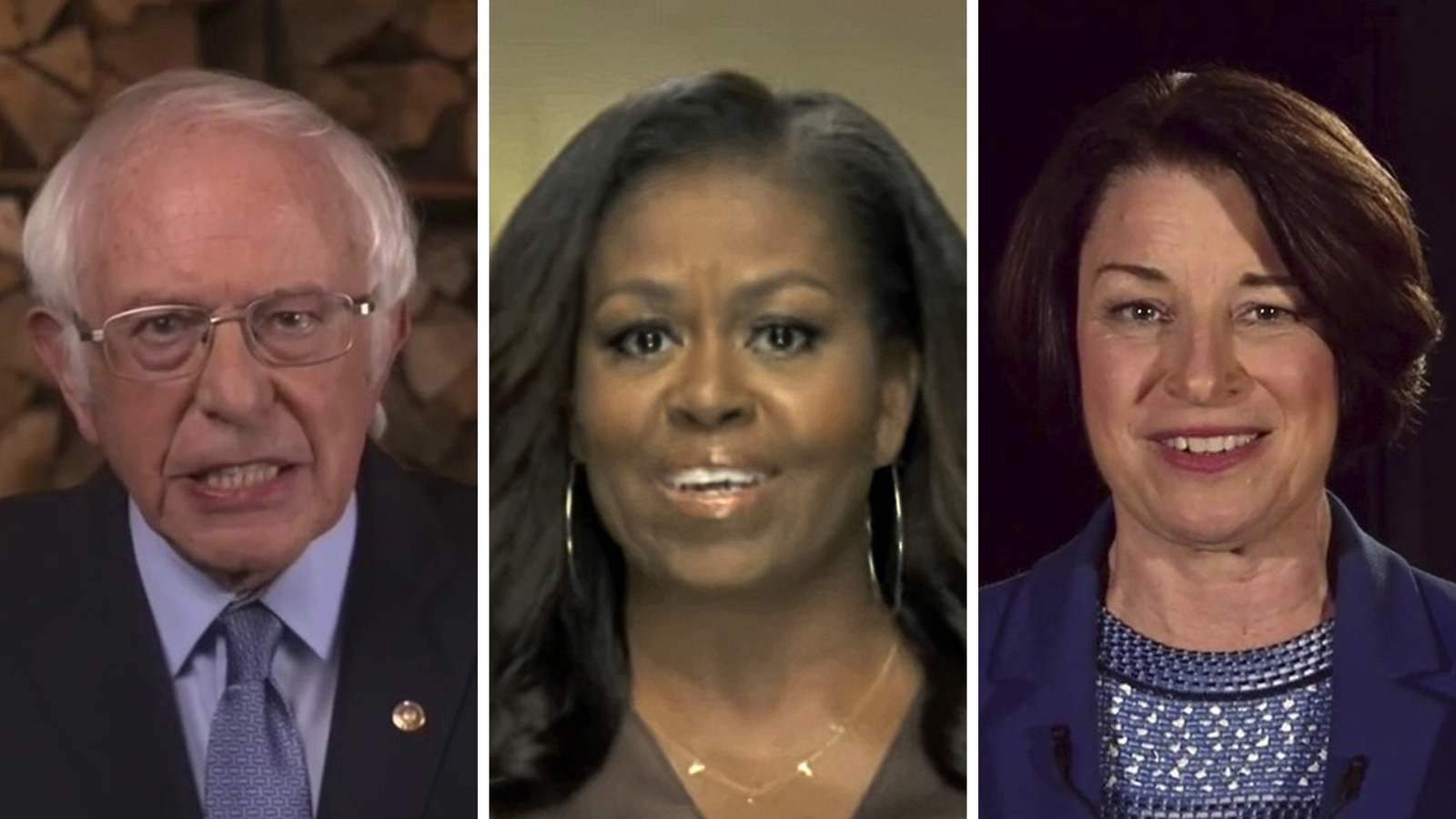 Michelle Obama, Bernie Sanders among Monday night DNC speakers - ABC7 San Francisco