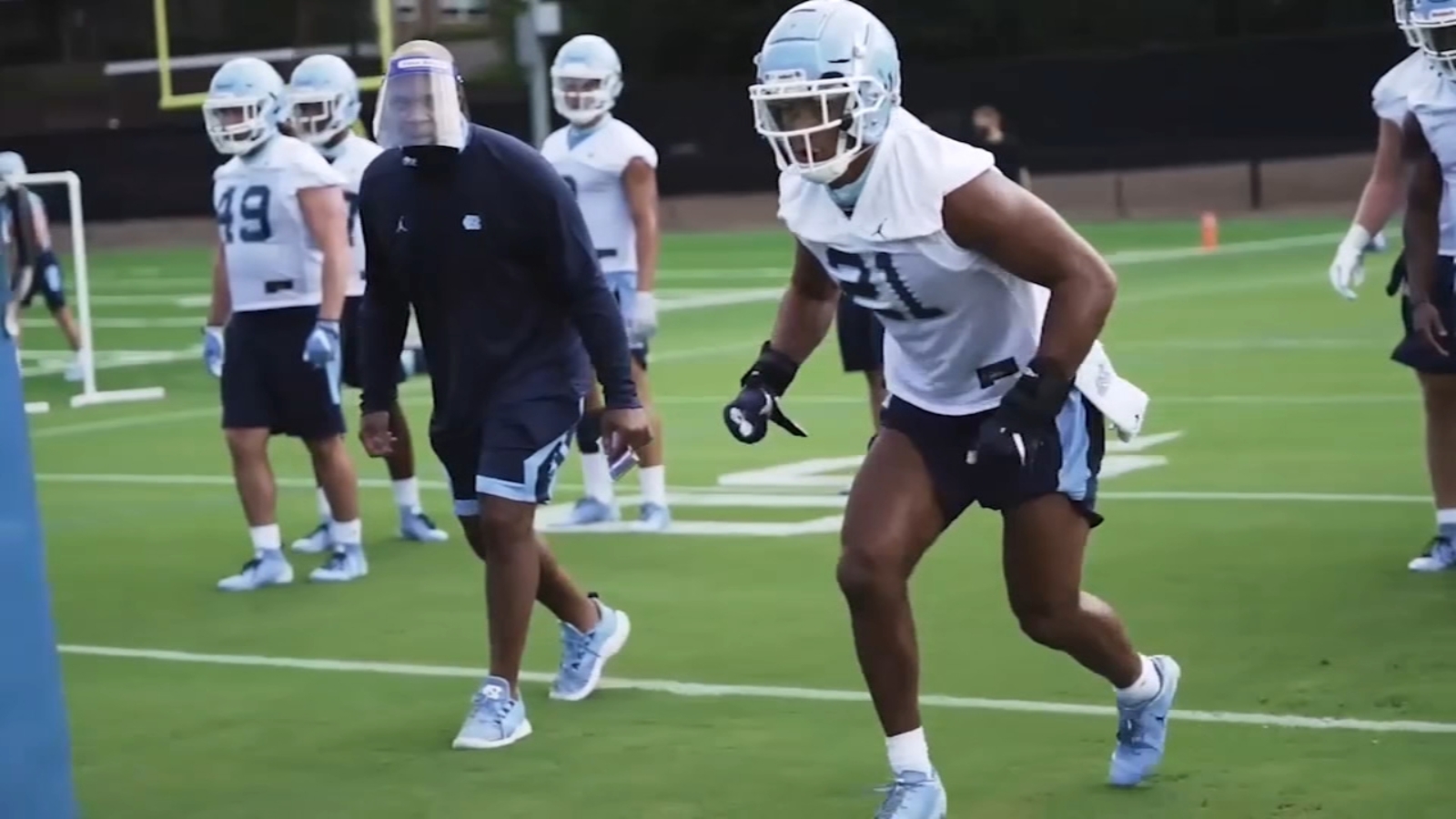 UNC's Mack Brown still confident football season will happen this fall ...