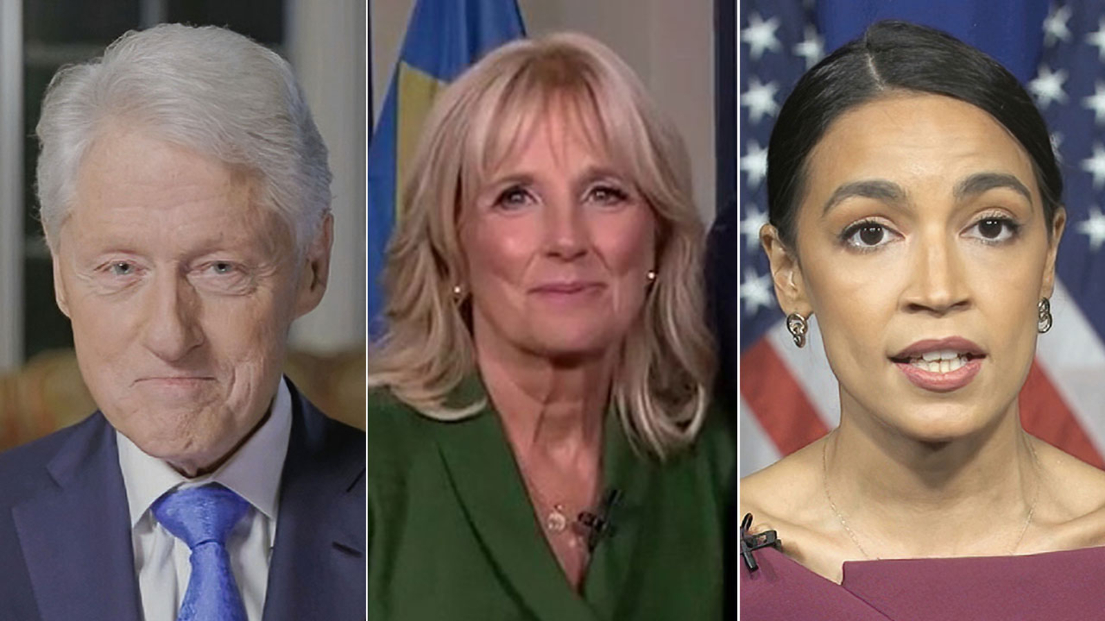 Speakers from night 2 of the 2020 Democratic National Convention ...