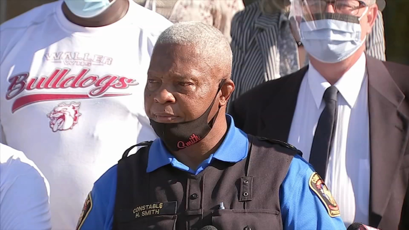 Waller County Precinct 3 constable Herschel Smith claims he was ...