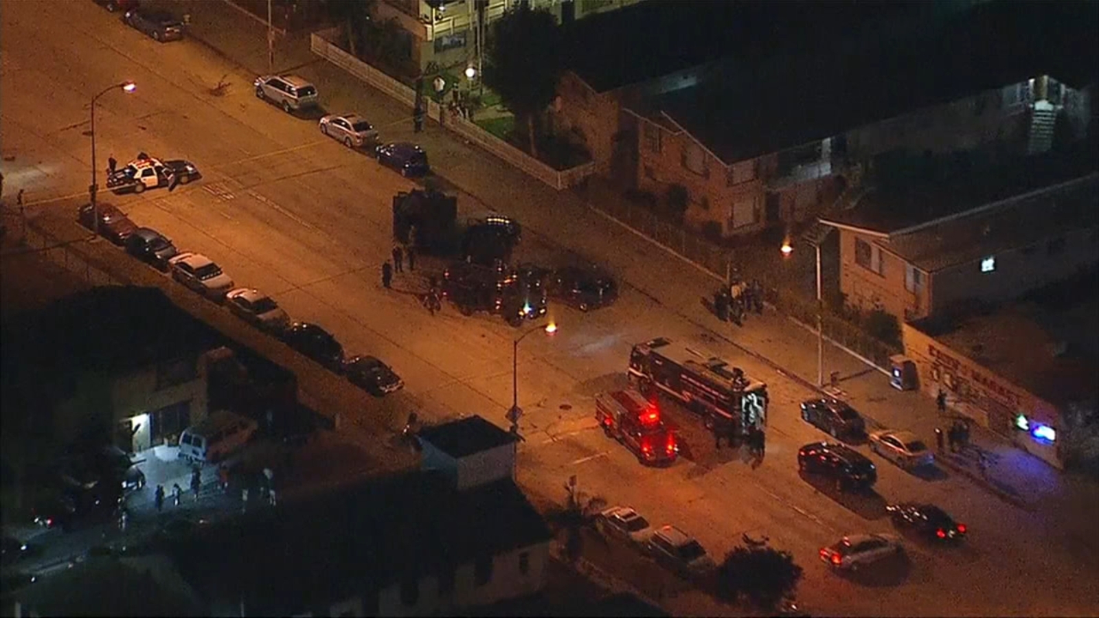 LAPD takes murder suspect into custody after hourslong barricade in ...