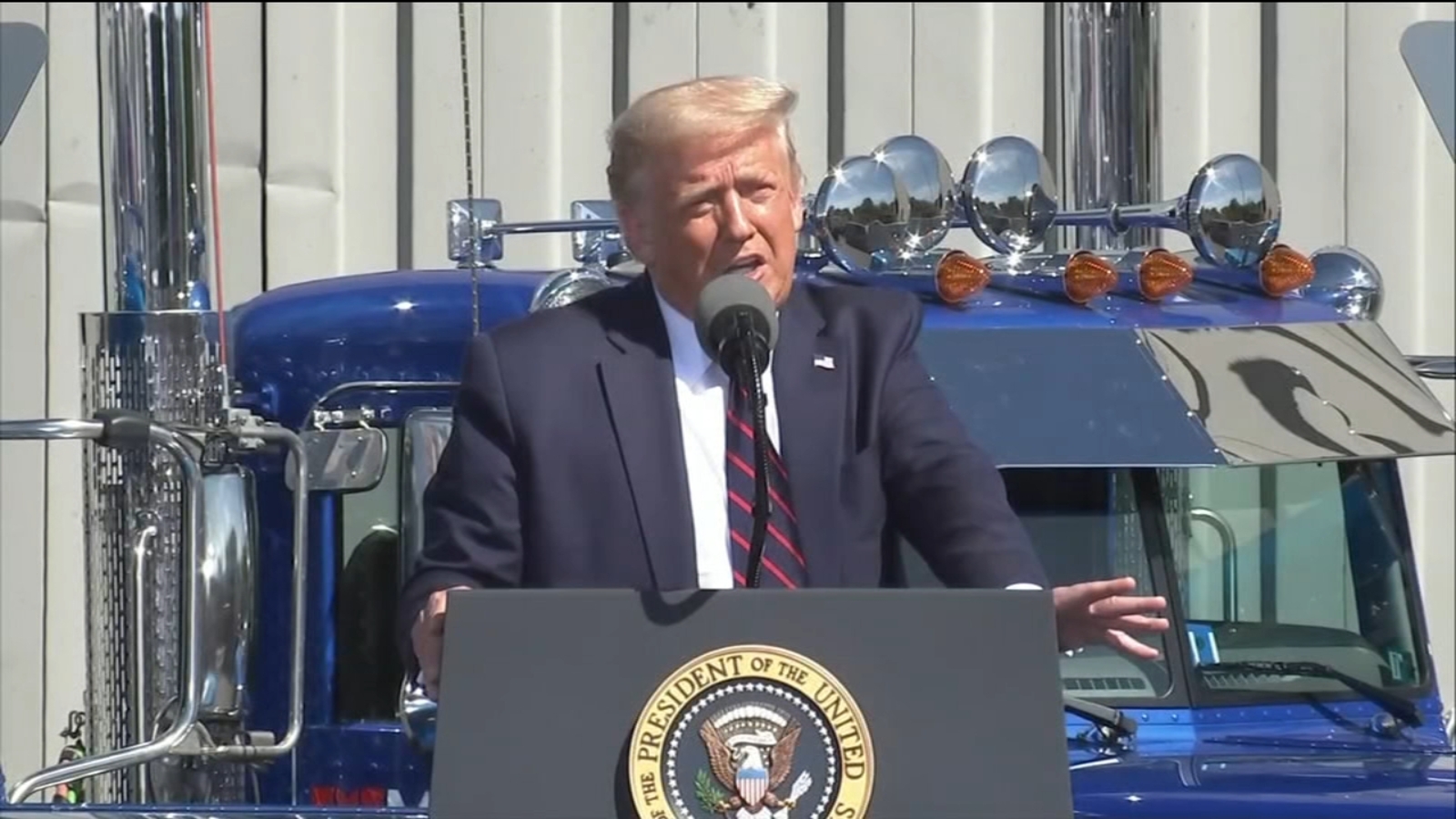 Trump Pa. visit: President Trump makes Pennsylvania visit where Joe ...